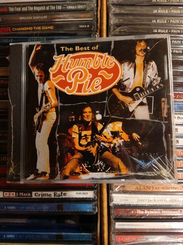 HUMBLE PIE / The Best Of CD IMPORT 1993 New Sealed Greatest Hits | eBay