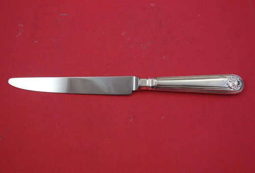 Fiddle Thread and Shell By Various Sterling Dinner Knife new french by ...