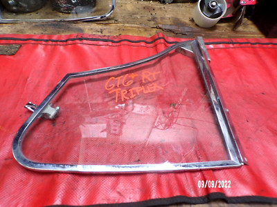 Triumph GT6 Right Rear Quarter Window, Original, !! | eBay