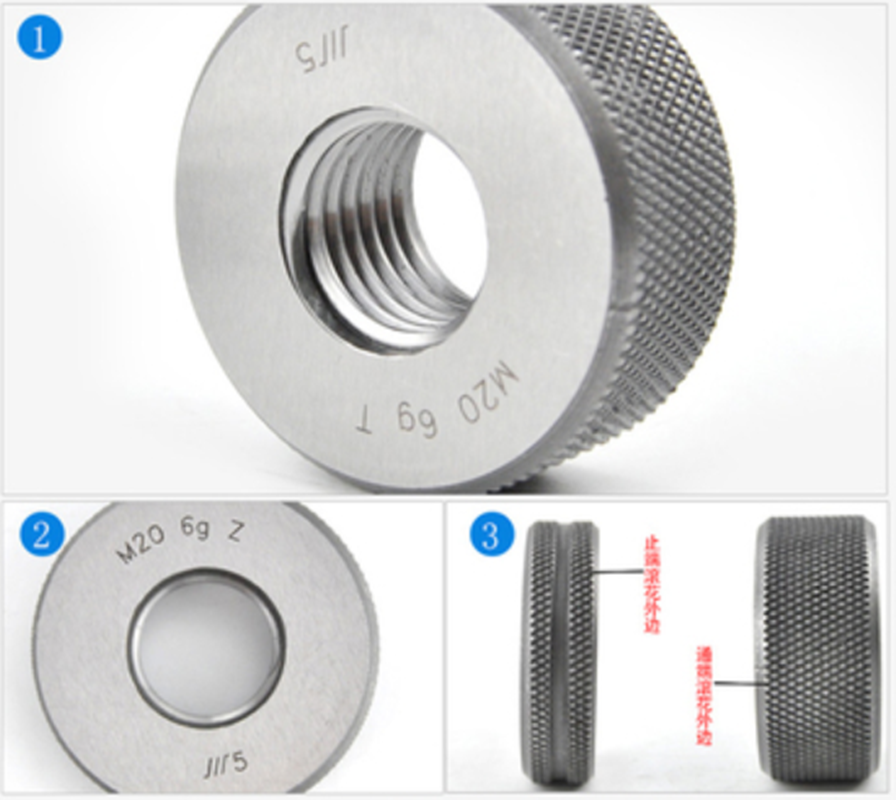 New 1pc M25 X 1.5mm 6G T Z thread ring gauge Left hand | eBay