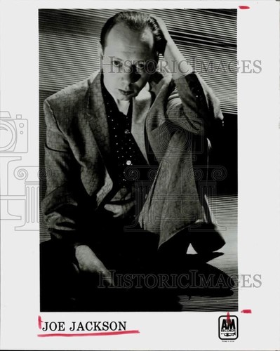 1983 Press Photo Joe Jackson, British jazz singer, songwriter and ...