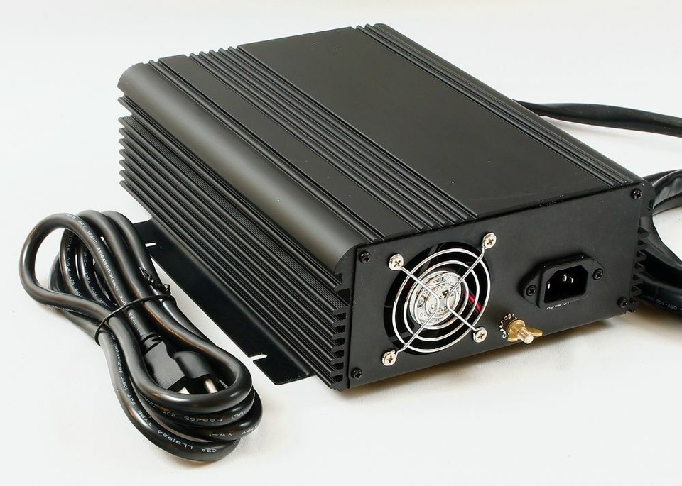 Lester Electronics 18360-83W - Charger,24V,12A,Scr Sb50 Red | eBay