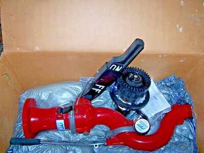 NEW TASK FORCE TIPS PROTECTOR STATION MONITOR 4" MASTER STREAM 1250 ...