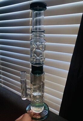 Wizard Staff Water Pipe,Glass Bong 18inches | eBay
