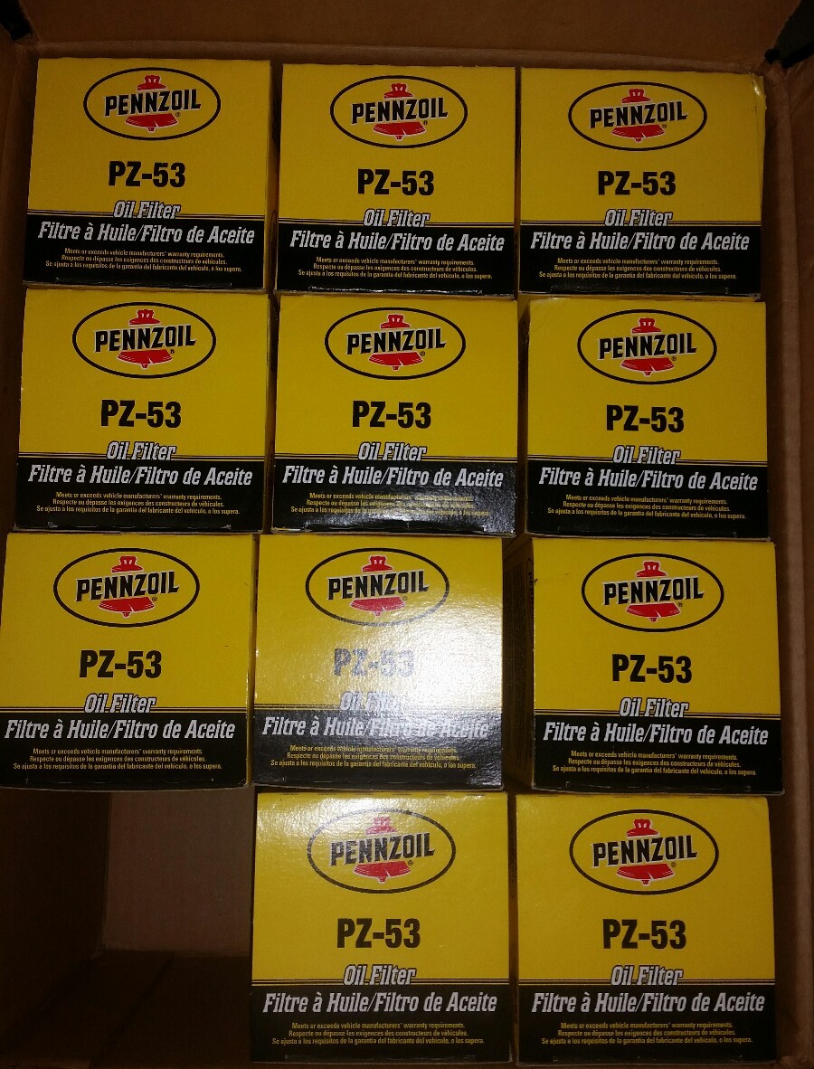 PENNZOIL PZ53 - cross reference oil filters | oilfilter-crossreference.com