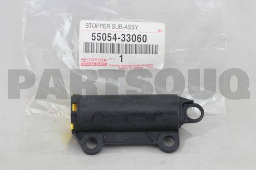 5505433060 Genuine Toyota STOPPER SUB-ASSY, GLOVE COMPARTMENT DOOR ...