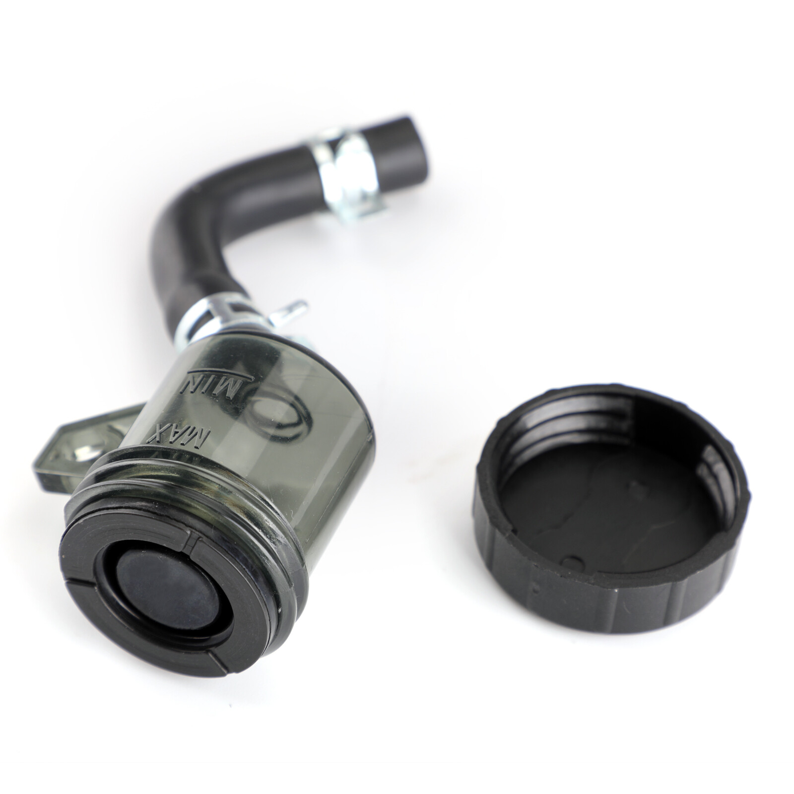 Universal Motorcycle Rear Brake Master Cylinder Oil Cup Fluid Reservoir ...