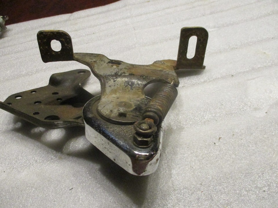 HARLEY KNUCKLEHEAD FLATHEAD PANHEAD FOOT CLUTCH ASSEMBLY oem rare | eBay