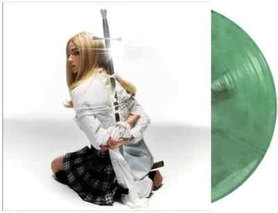 Poppy – Zig - Green + Black & White Marble LP Vinyl Record 12" - NEW ...