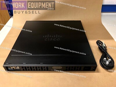 Cisco ISR4331-AXV/K9 + HSEC + FL-4330-PERF-K9 License ISR4331-SEC/K9 ...