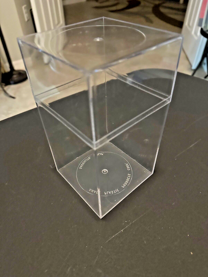 Ty Beanie Babies Generic Display Case, Large 7 1/4"x4 x4", Amac Plastic ...