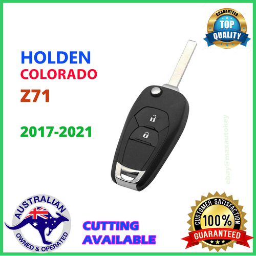 Holden Colorado Genuine Remote Key Suit 2018 2019 2020 2021 2022 | eBay ...