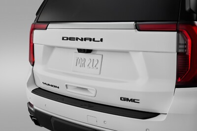 2021-2025 GMC Yukon / Yukon XL Denali Gloss Black Emblem Kit 85656083 ...