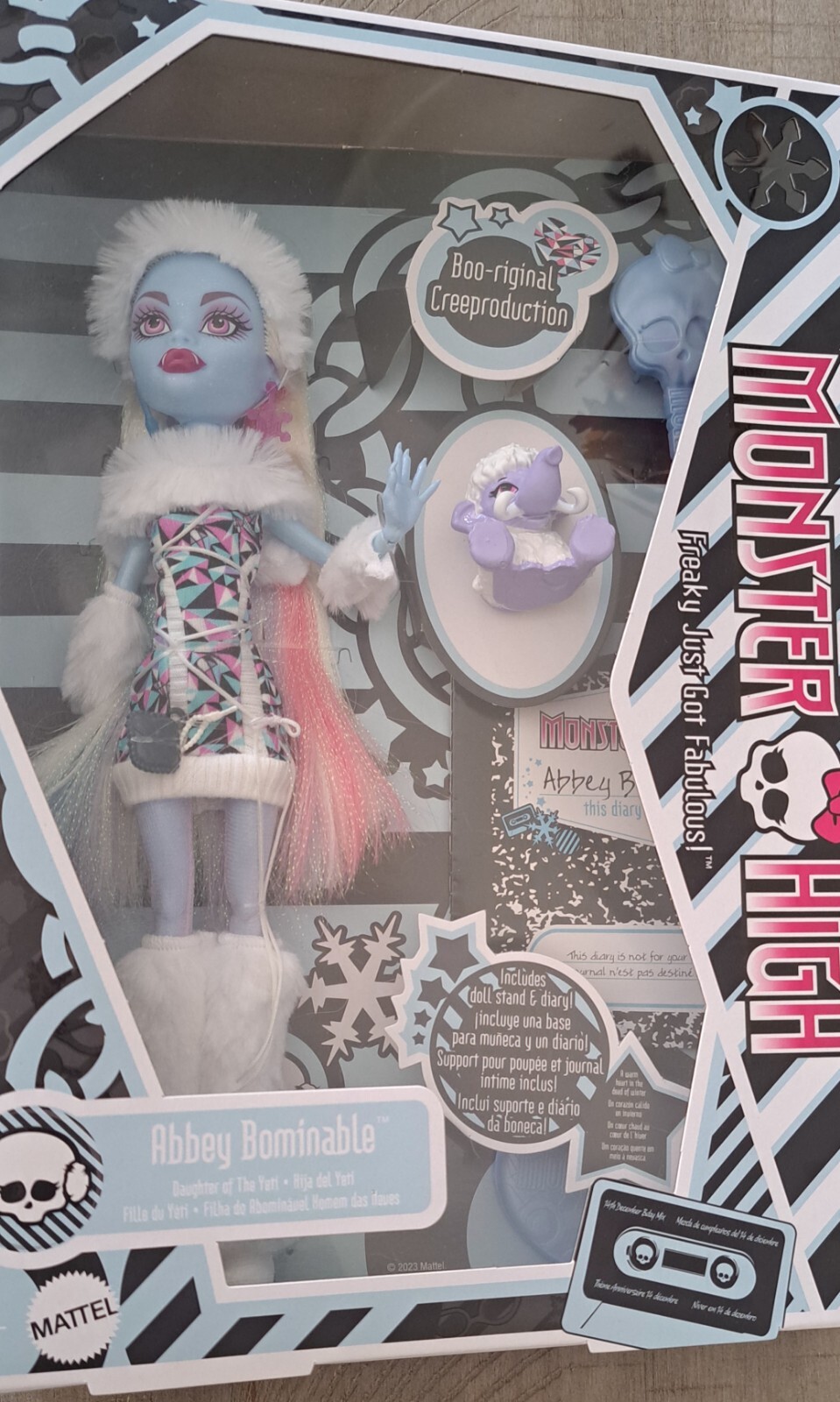 Monster High Boo-riginal Creeproduction Abbey Bominable Doll HRP85 2023 ...