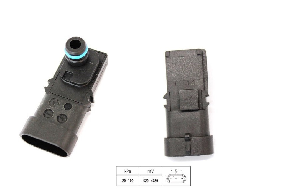New MAP Sensor RENAULT CLIO MEGANE SCENIC Boost sensor 8200121800 ...