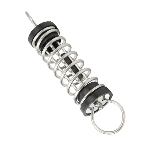 ・6x300mm Dock Line Mooring Springs 304 Stainless Steel Shock Absorbing ...