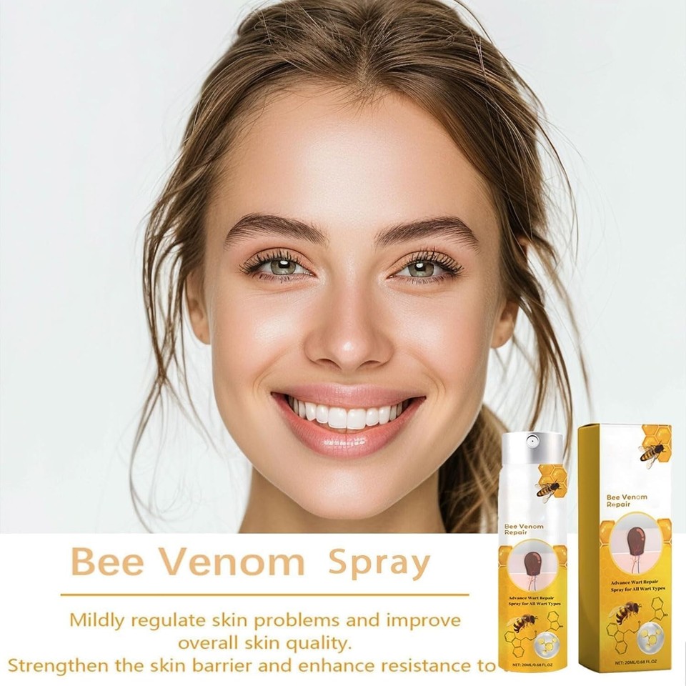 2Pcs Bee Venom Treatment Spray, 2024 New Professional Bee Venom Repair ...