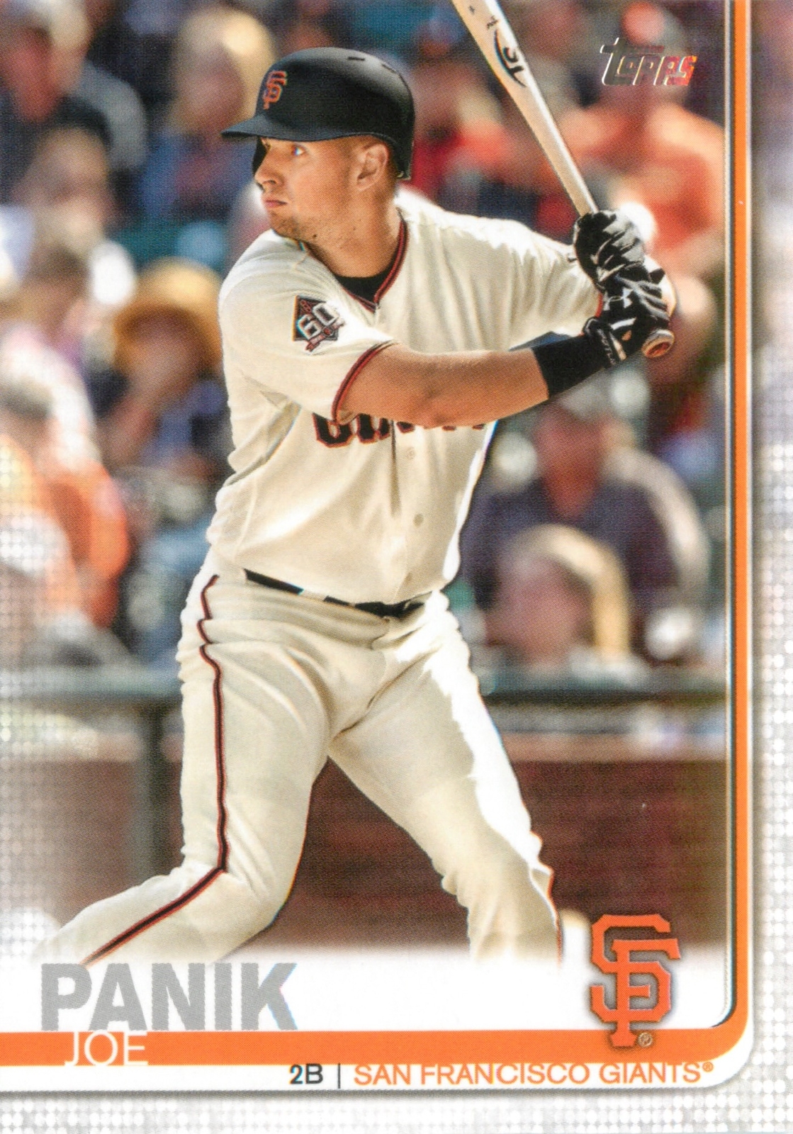 Joe Panik 2019 Topps Series 1 Baseball MLB Base Card #288 San Francisco ...