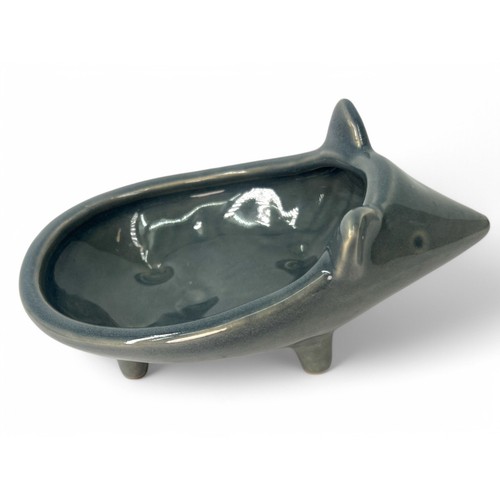 West Elm Ceramic Animal Planter Dish Bowl Decor Hedgehog Critter ...