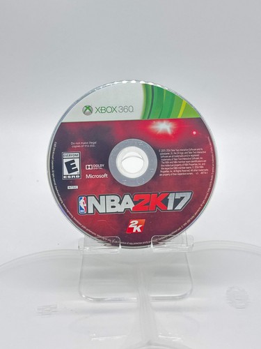 NBA 2K17 Microsoft Xbox 360, Disc Only | eBay