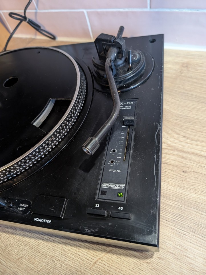 Soundlab DL-P1R Belt-Drive DJ Analogue Turntable Spares And Repairs ...