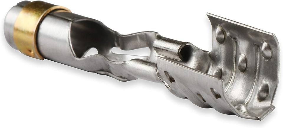 MSD 3301 Spark Plug Wire Plug Boots & Terminals Straight 180 Multi ...