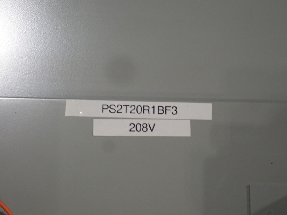 New Surplus COOPER BUSSMANN Elevator Shunt Trip Disconnect 200A 240V ...