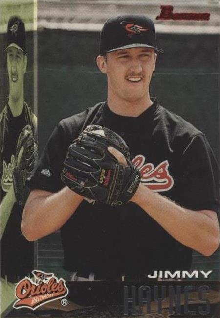 1995 Bowman - Jimmy Haynes #130 for sale online | eBay