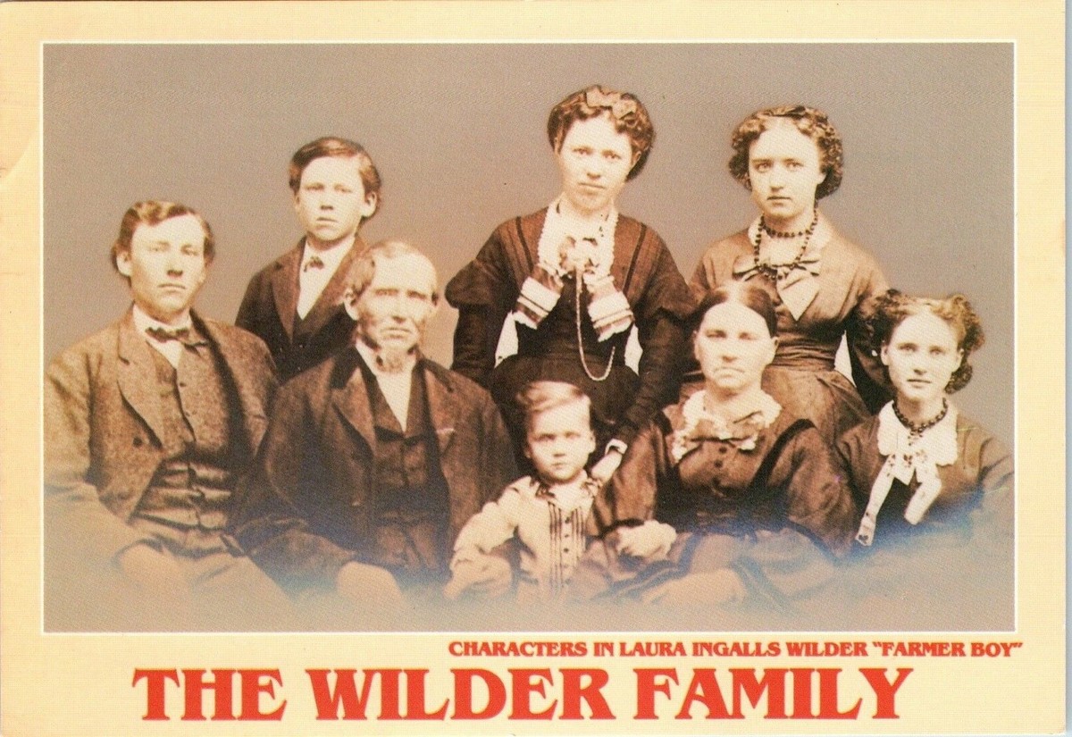 Laura Ingalls Wilder Family Tree Family Tree Of Rose WILDER LANE