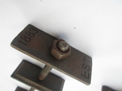 Victorian style Cast Iron Radiator Retaining Wall Stay anchor Fixing ...