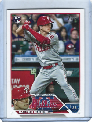 2023 Topps Series 2 Dalton Guthrie Rookie Card #398 | eBay