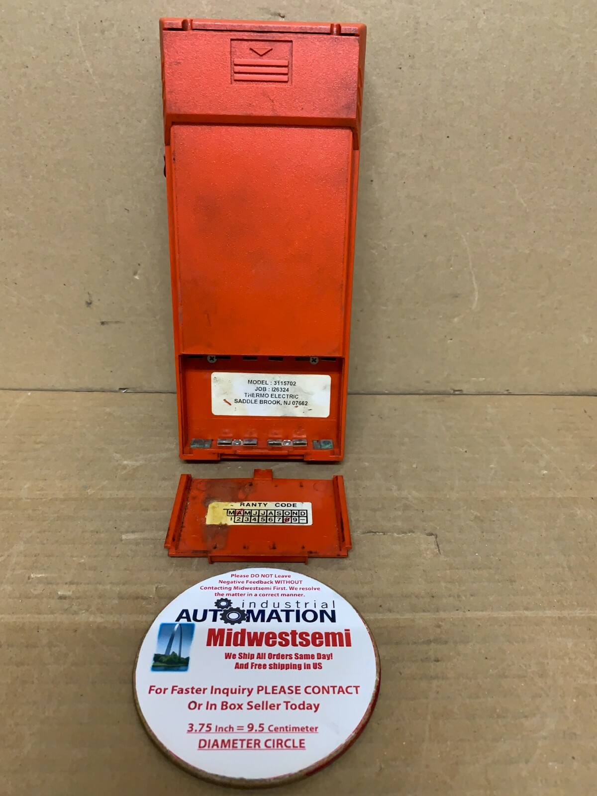 POWER ON TESTED THERMO ELECTRIC 3115702 MICROMITE II MULTI-FUNCTION ...