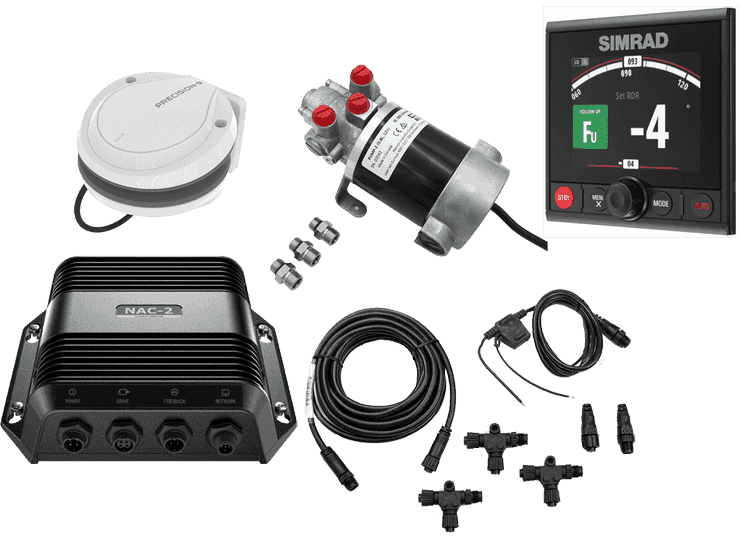 Simrad AP44 VRF Medium Capacity Autopilot Pack - 000-13291-002 | eBay
