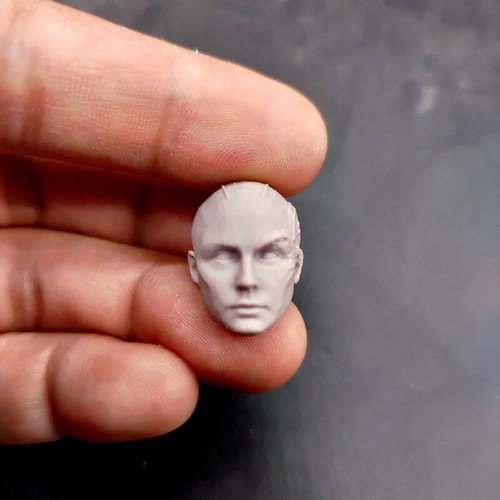 Blank 1/12 Scale The Endgame Nebula Head Sculpt Unpainted Fit 6" ML ...