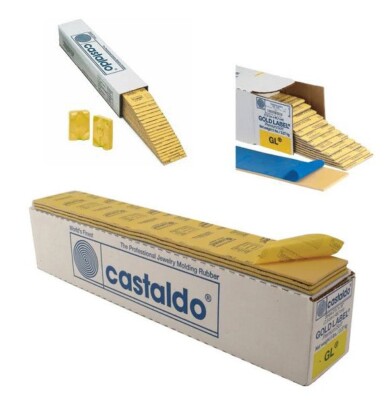 CASTALDO® GOLD LABEL® MOLD RUBBER- STRIPS, 5 LBS. | eBay