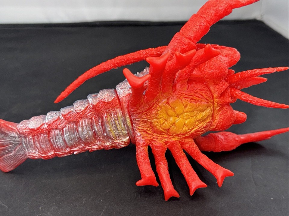 Y-MSF 9” EBIRAH HORROR OF THE DEEP GODZILLA Movie Monster Japan RARE ...