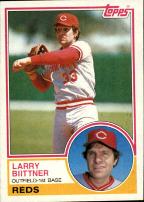 1983 Topps #527 Larry Biittner | eBay