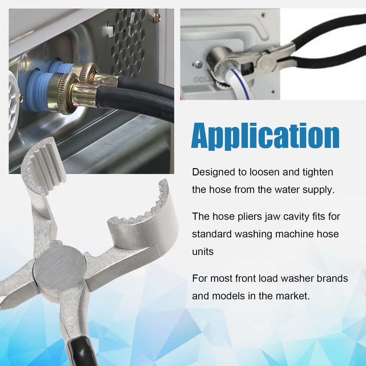 Loosening Washing Machine Hoses