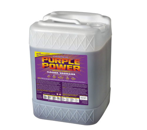 Purple Power Industrial strength Cleaner Degreaser, 5 Gallon | eBay