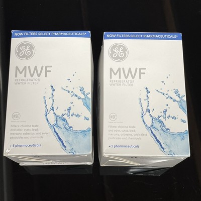 Lot Of 2 New Genuine GE MWF 46-9991 MWF Fridge Water Filter PC75009 | eBay