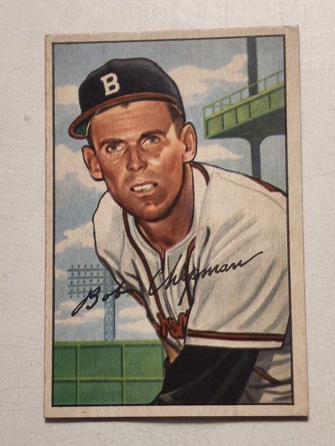 1952 Bowman - #228 Bob Chipman for sale online | eBay