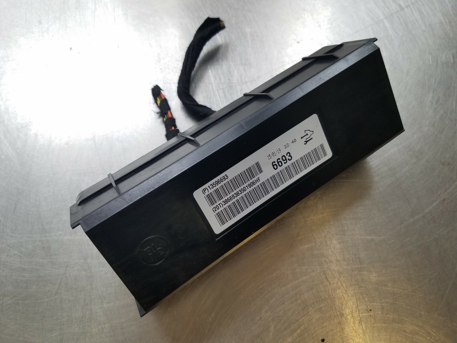 OEM 11-14 15 CHEVROLET CHEVY CRUZE CLIMATE CONTROL COMPUTER MODULE ...