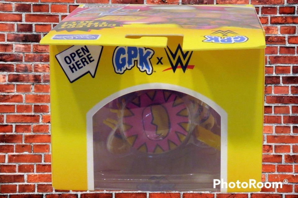 New WWE Savage Randy Figure Garbage Pail Kids Topps With Stand | eBay