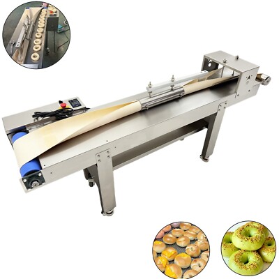 Bagel Shaping Forming Machine Doughnut Bread Maker 110V Dough Roller ...