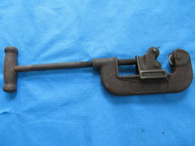 Vintage Armstrong Pipe Cutter No. 2A 1/8 to 2 in. Tool Plumbing Crank ...