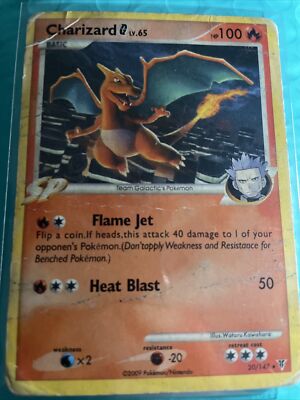 Pokémon TCG Charizard [G] Supreme Victors 20 Regular Rare | eBay