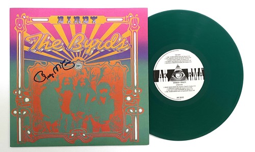 The Byrds: Roger McGuinn Autographed "Birdy" 10" Vinyl Record Album | eBay