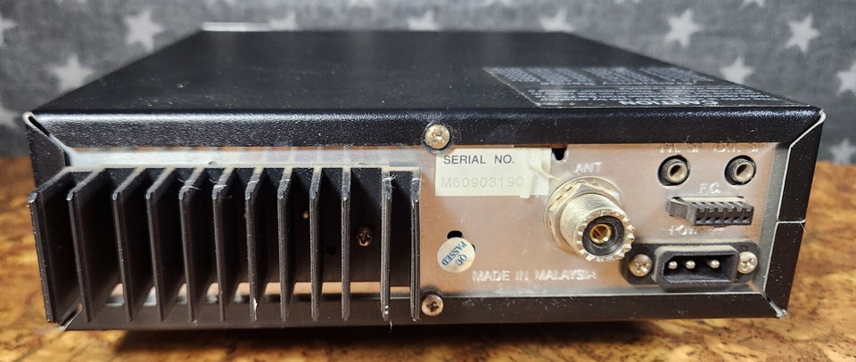 Vintage General Lee AM/FM Transceiver CB Radio & Cobra Microphone ...