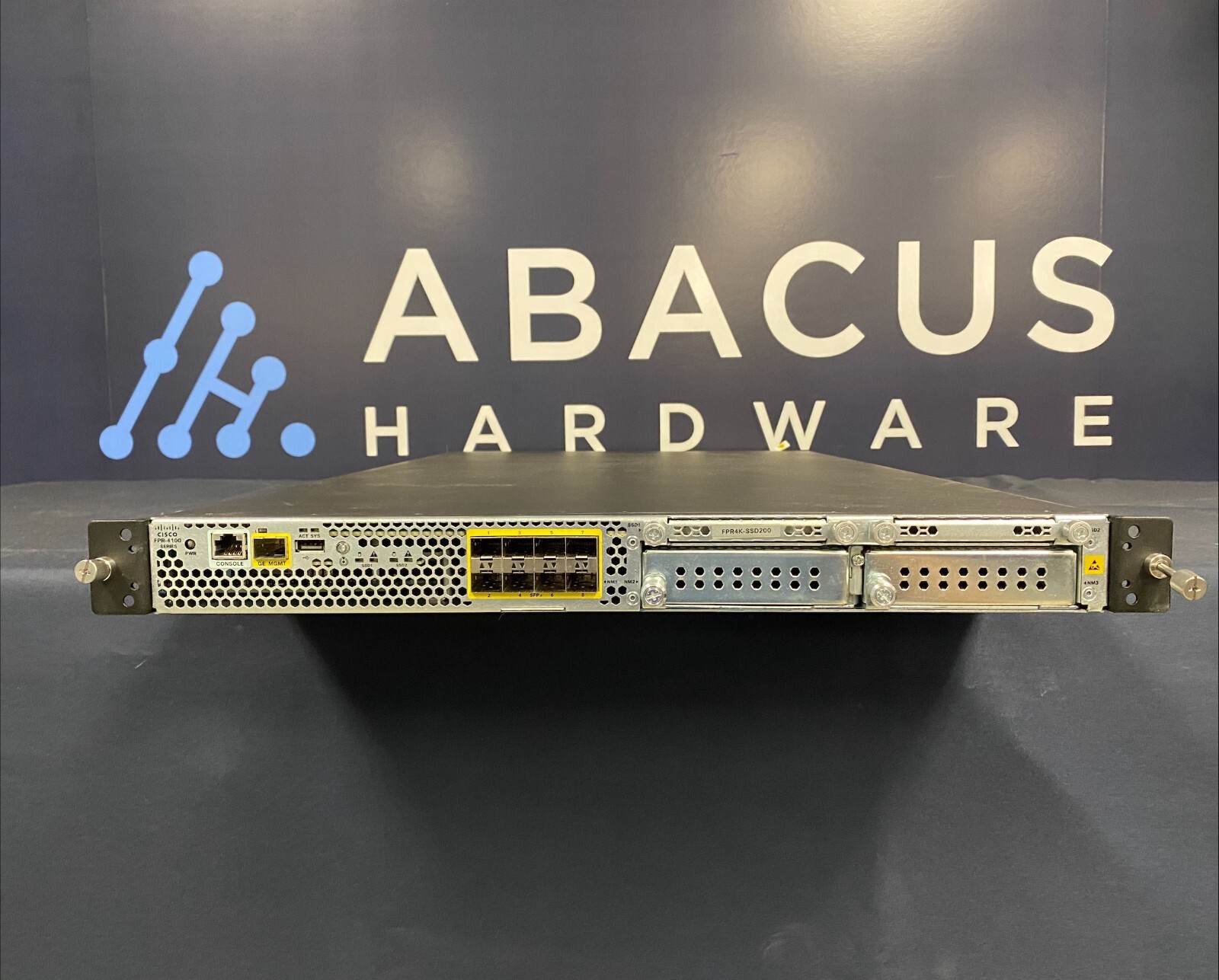 Cisco FPR4110-NGFW-K9 Firepower 4110 NGFW Appliance 1U 2 x NetMod Bays ...