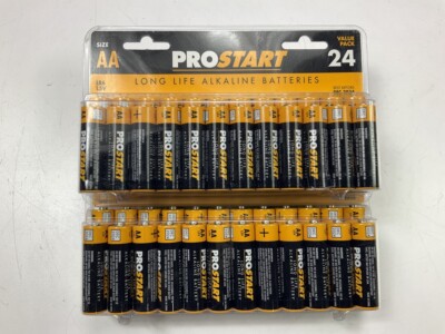 (48) Prostart AP00301B AA Double A Batteries (Non-Rechargeable), DEC ...